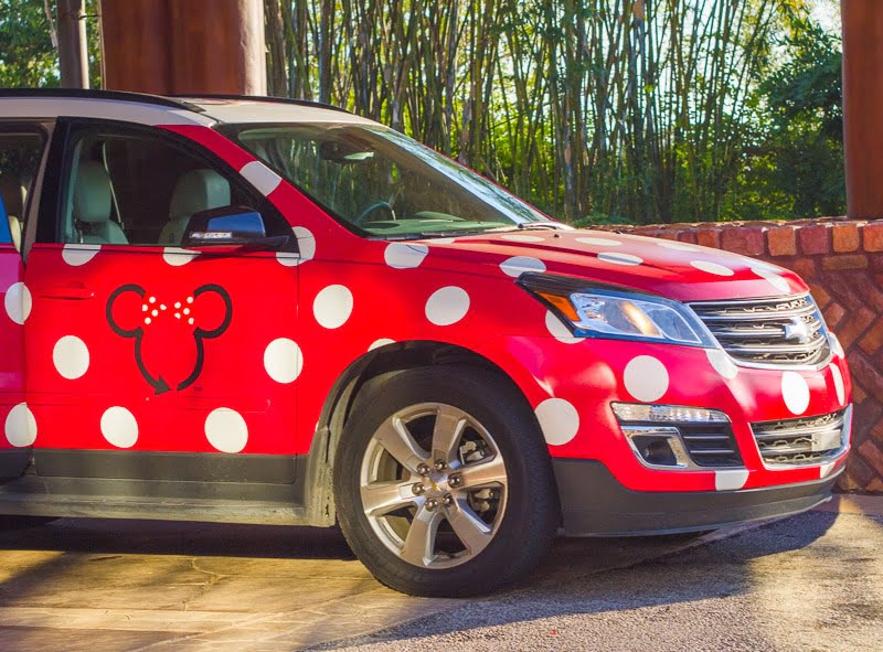 Las Minnie Van regresan en el verano a Walt Disney World Resort ...